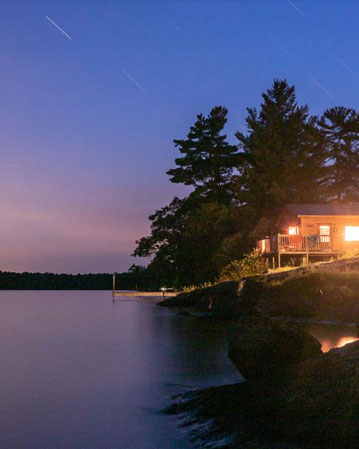 Lakeside Wellness + Leisure - The Trace at Oak Lake, Havelock Ontario